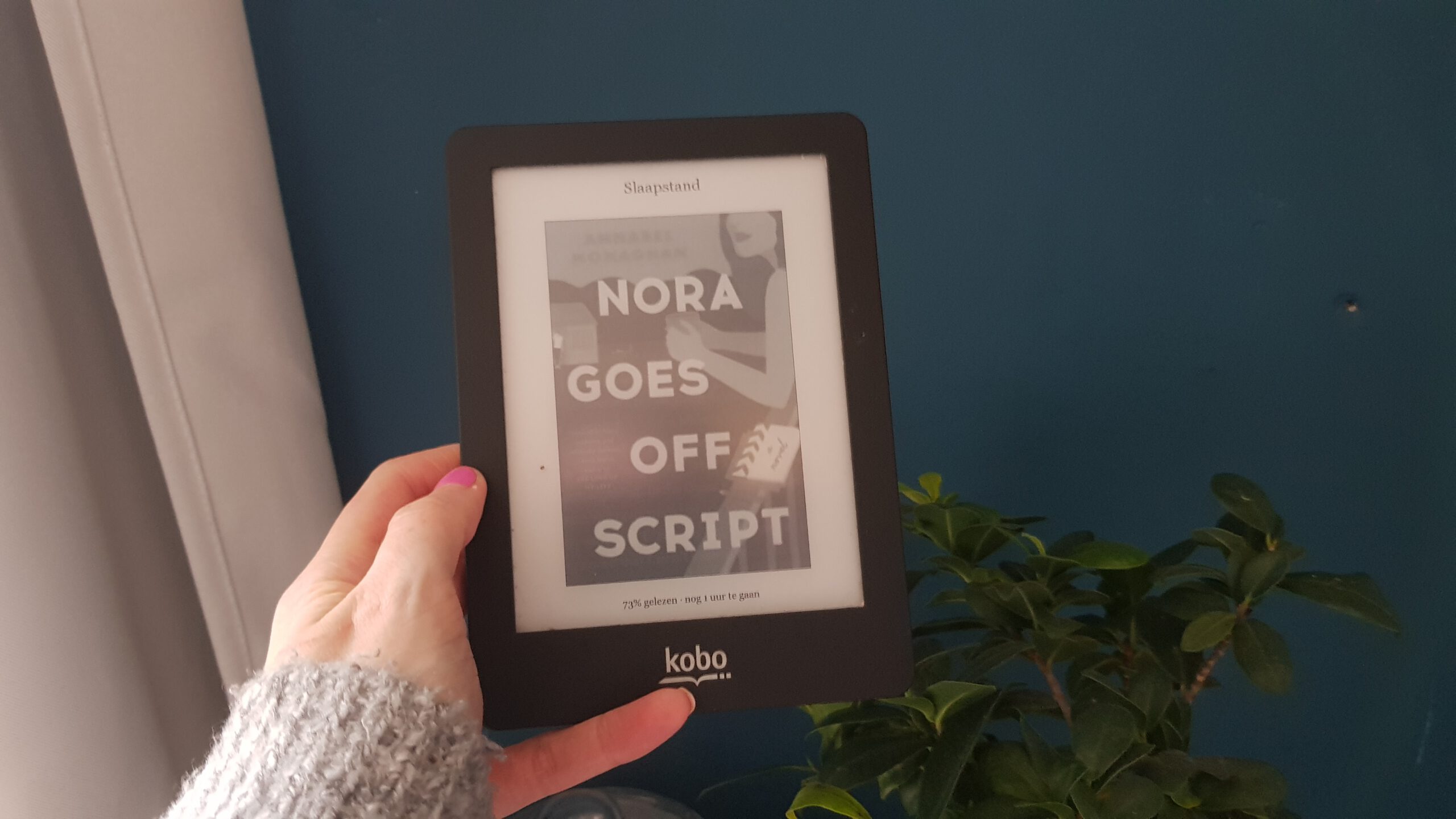 Nora goes off script - Annabel Monaghan | Book Review